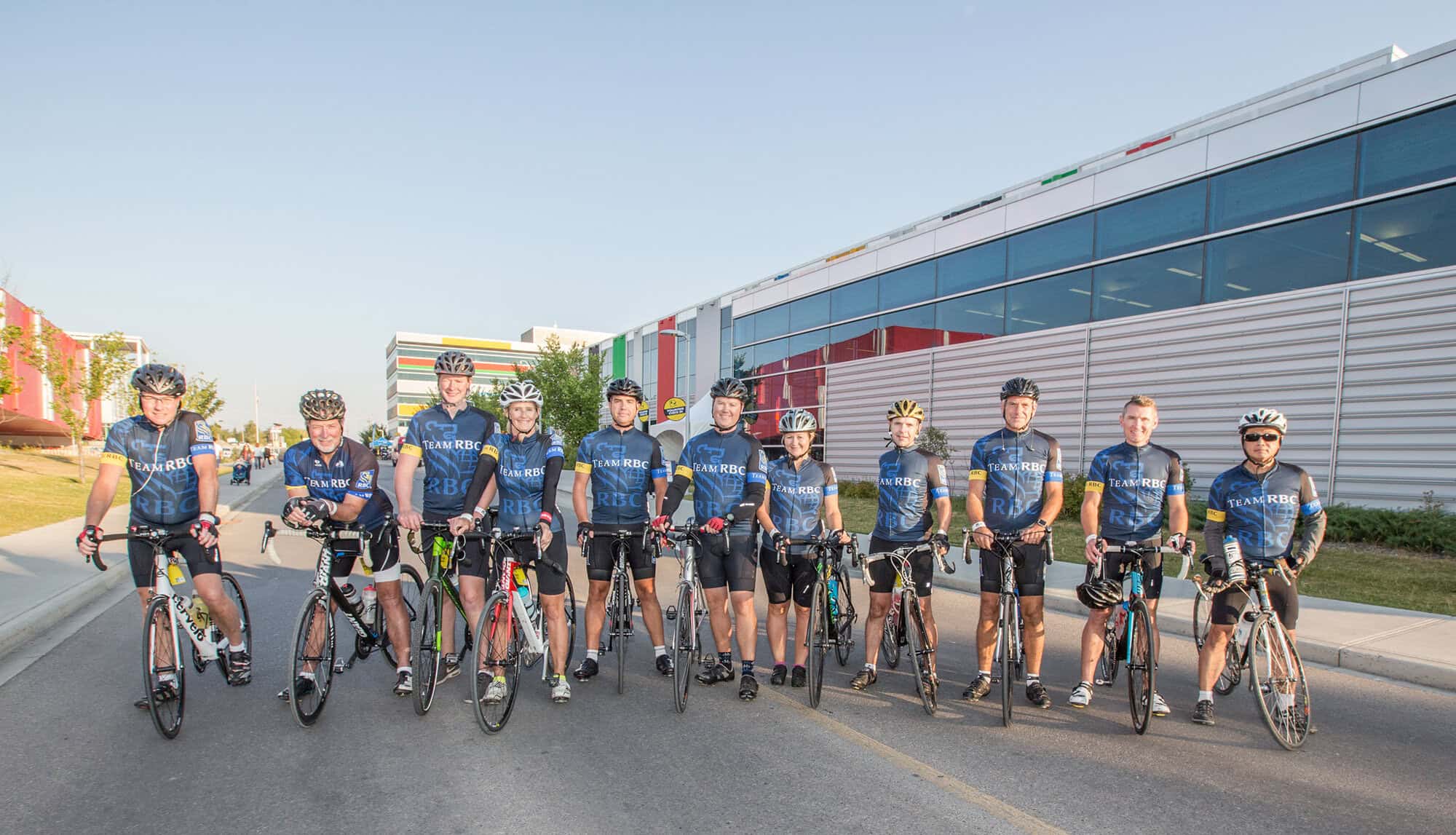 Team RBC - Tour Alberta for Cancer